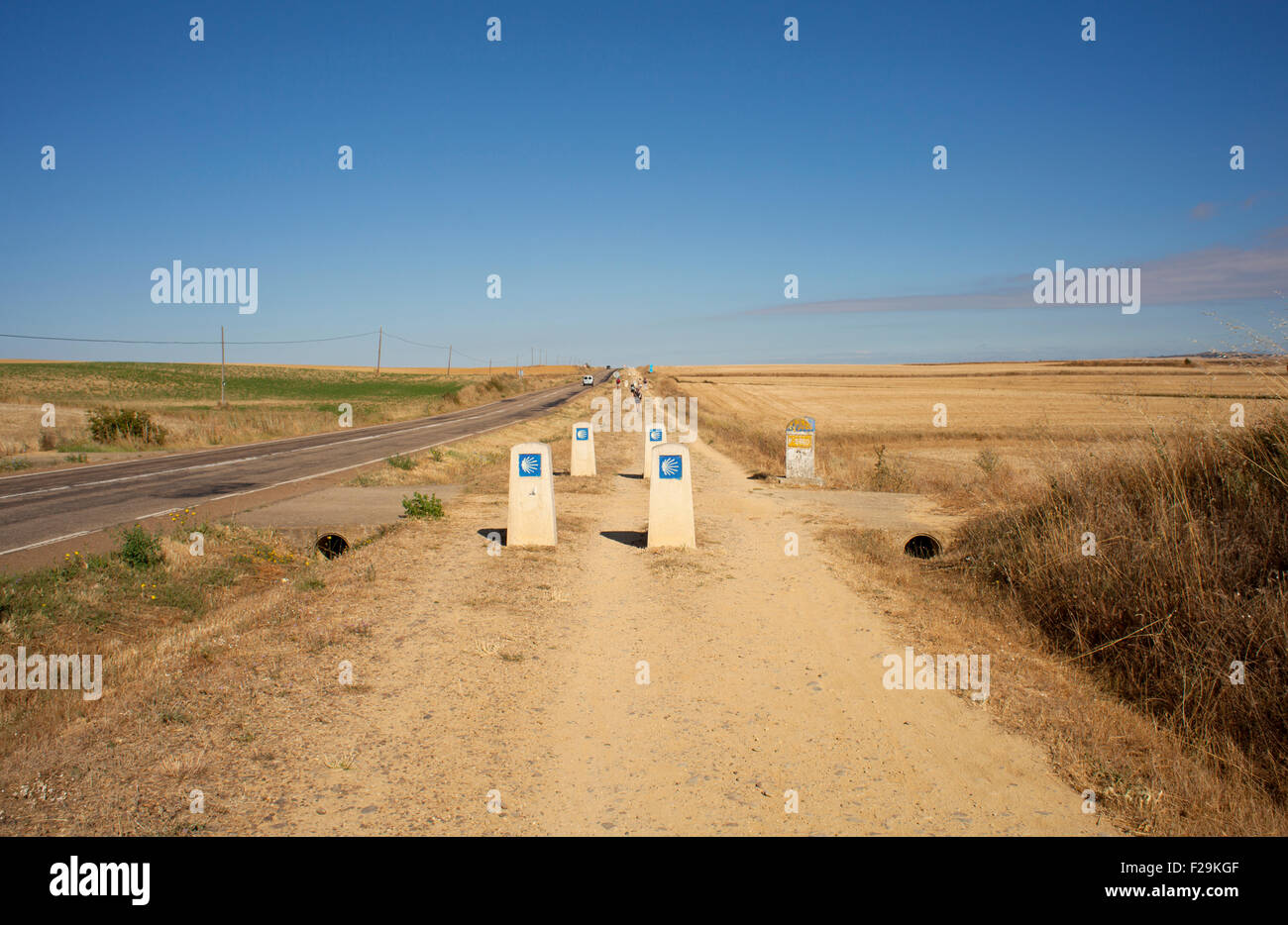 The Way of St. James Stock Photo - Alamy