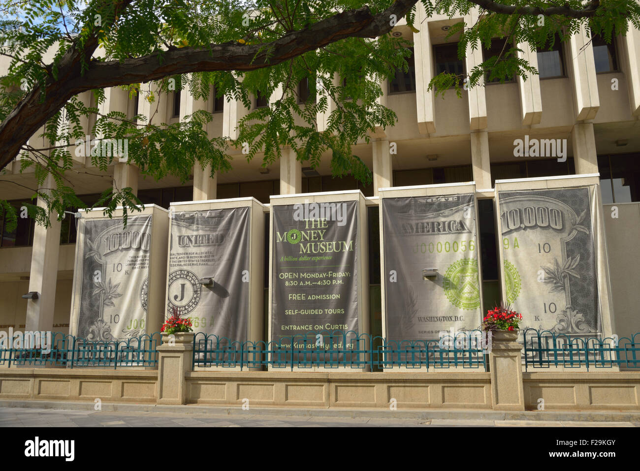 The Money Museum, Denver CO Stock Photo - Alamy