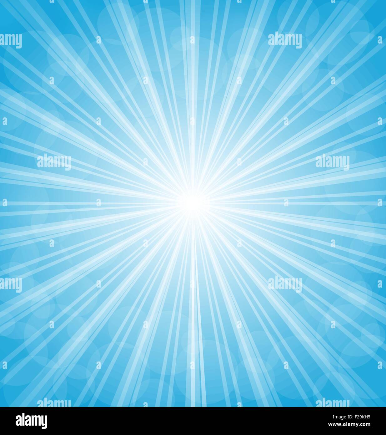 Summer background show light rays Stock Vector Image & Art - Alamy