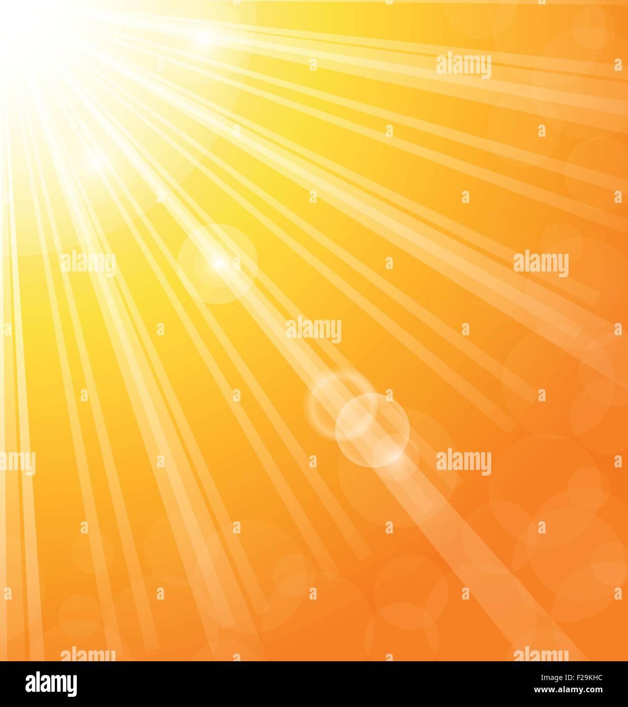 Abstract background with sun light rays Stock Vector Image & Art - Alamy