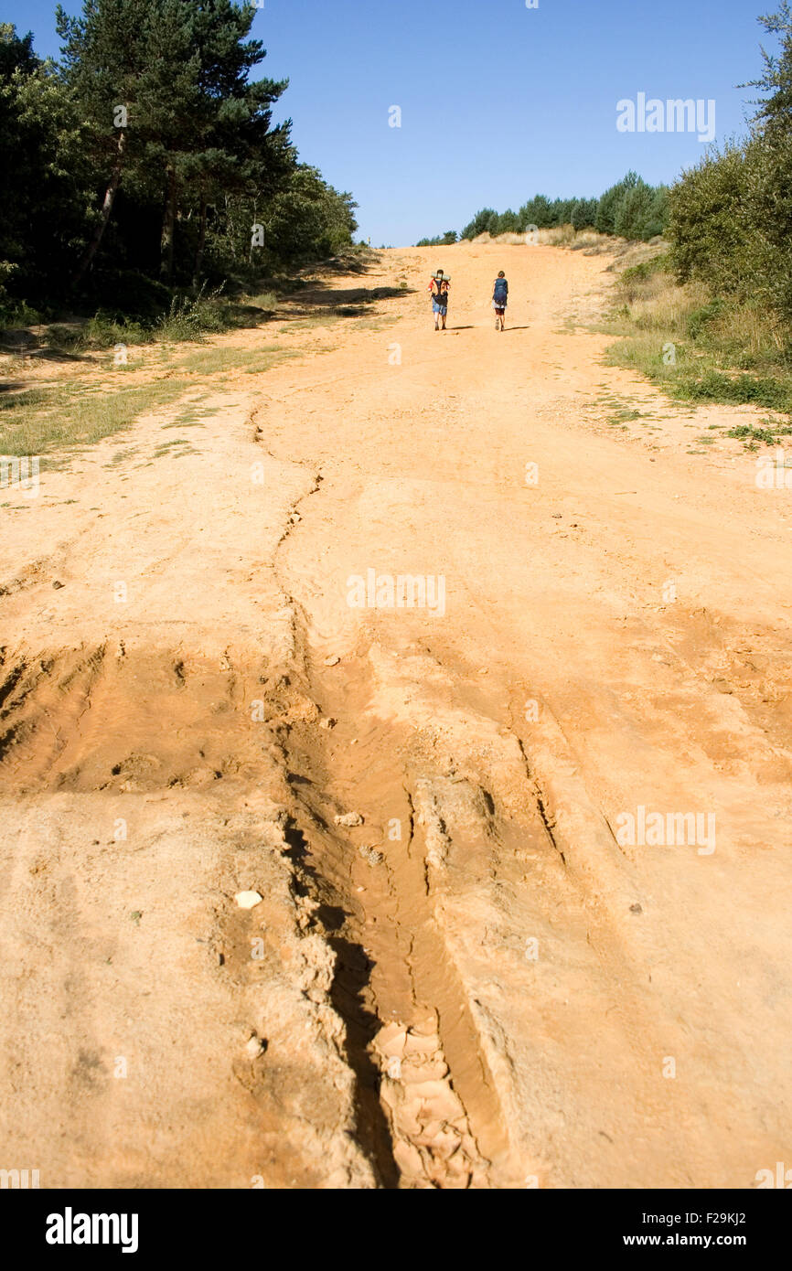 Pilgrims way hi-res stock photography and images - Alamy