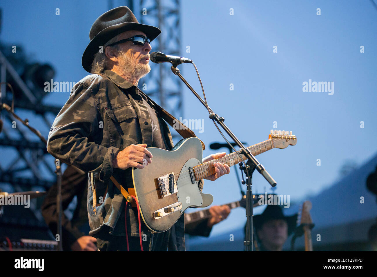 Chicago, Illinois, USA. 12th Sep, 2015. Country legend MERLE HAGGARD ...