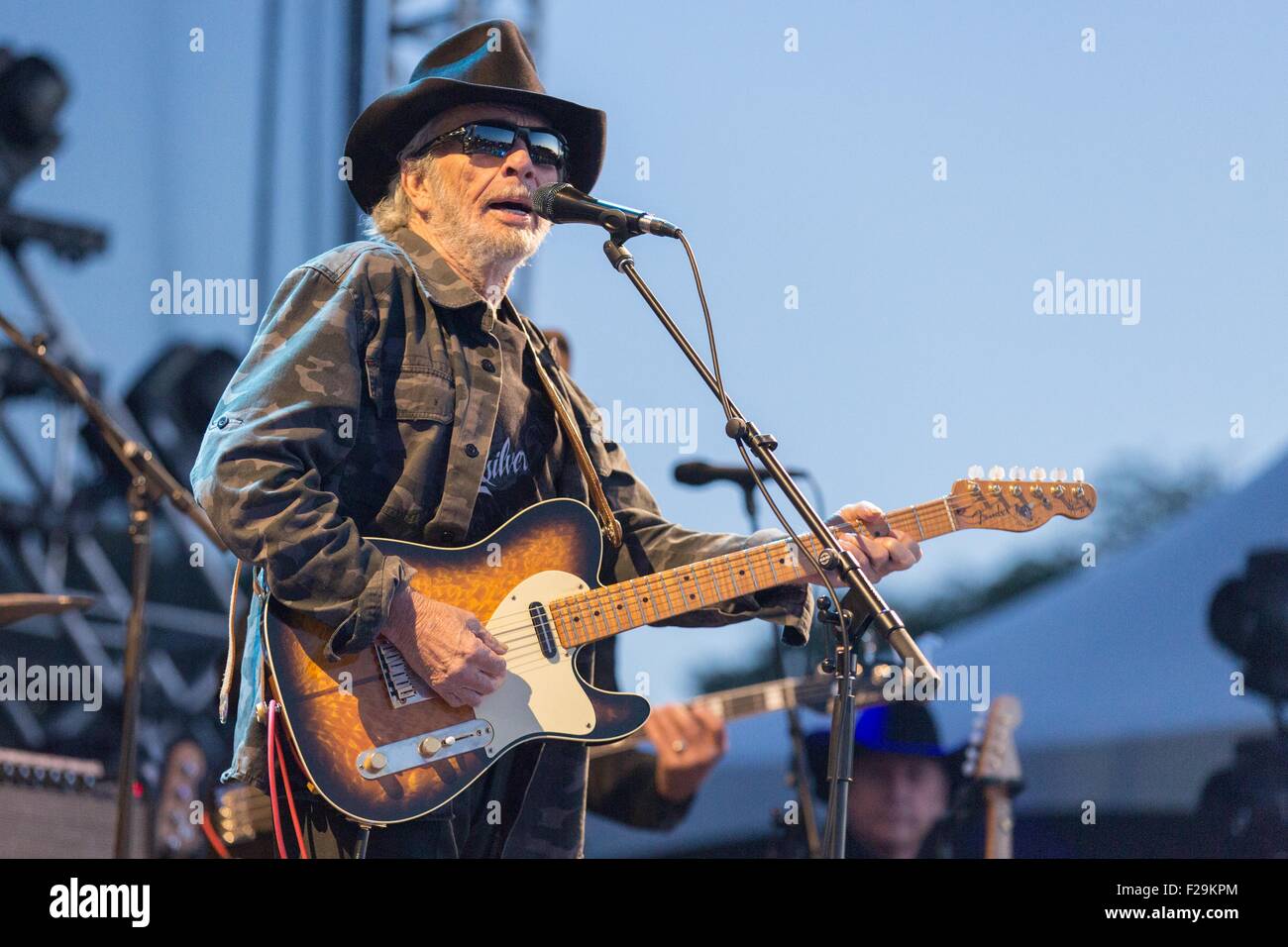 Chicago, Illinois, USA. 12th Sep, 2015. Country legend MERLE HAGGARD ...