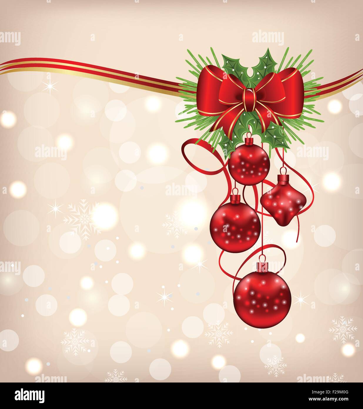 Christmas glowing packing Stock Vector Images - Alamy