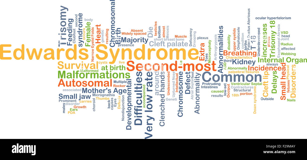 Edwards syndrome hi-res stock photography and images - Alamy