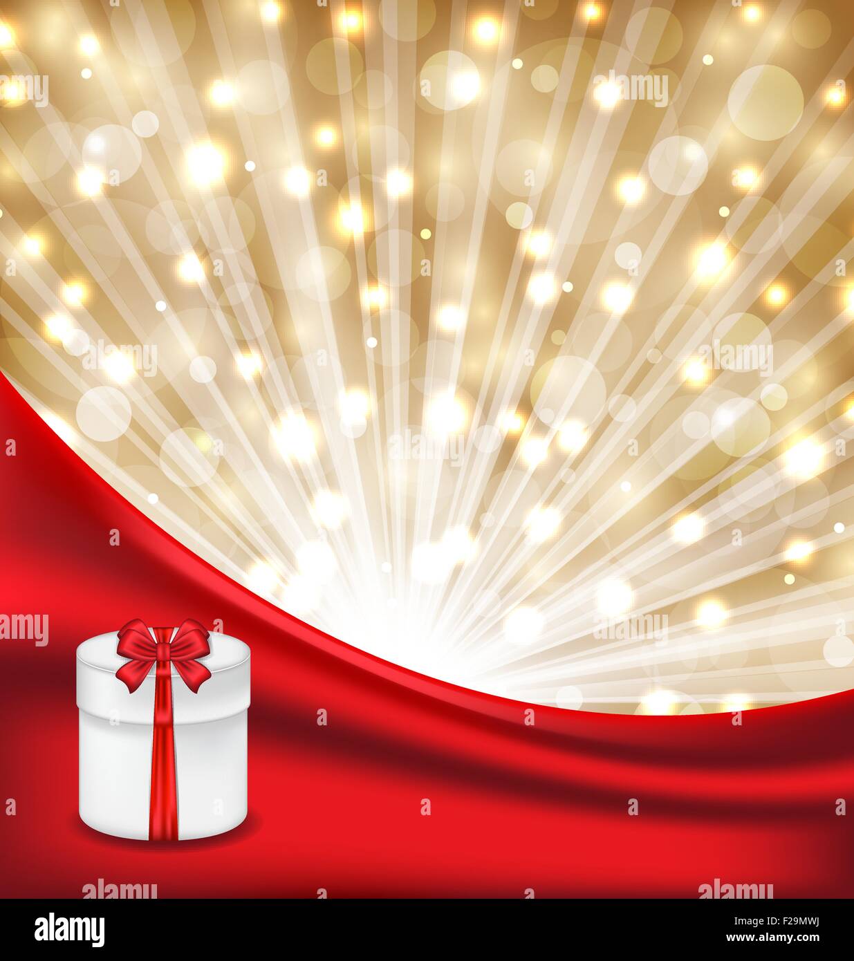 Giftbox background Stock Vector Images - Alamy