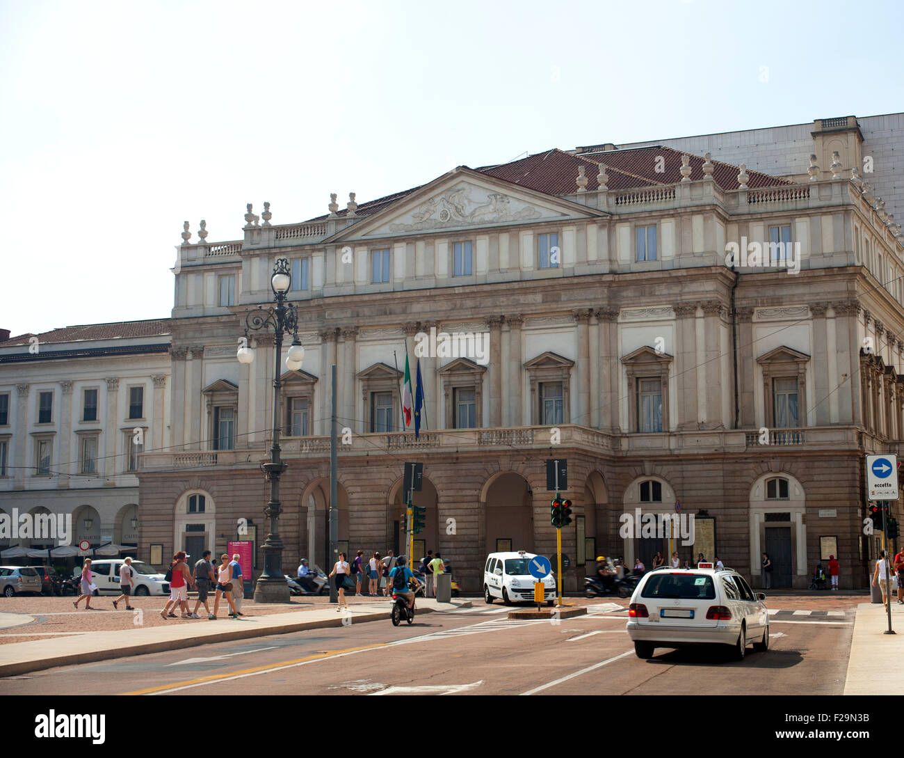 Teatro alla Scala di Milano - Italia Stock Photo - Alamy