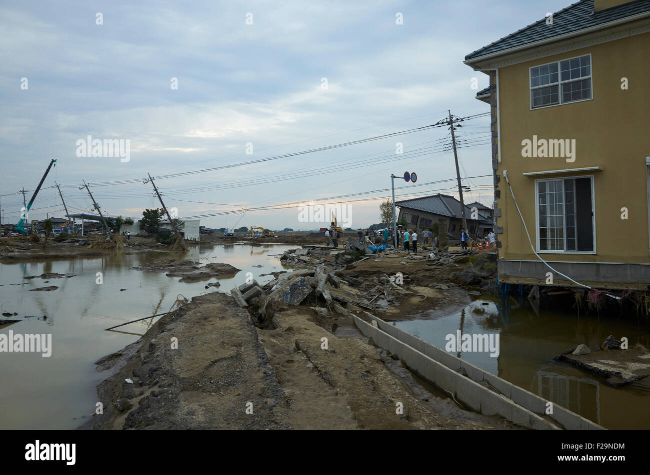Leading to widespread flooding hi-res stock photography and images - Alamy