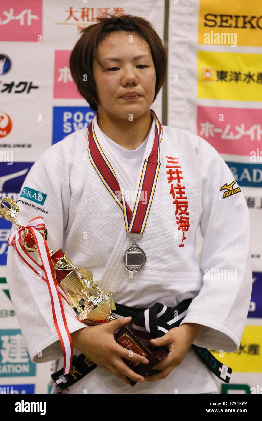 Saitama, Japan. 12th Sep, 2015. Chishima Maeda Judo : All Japan Junior ...