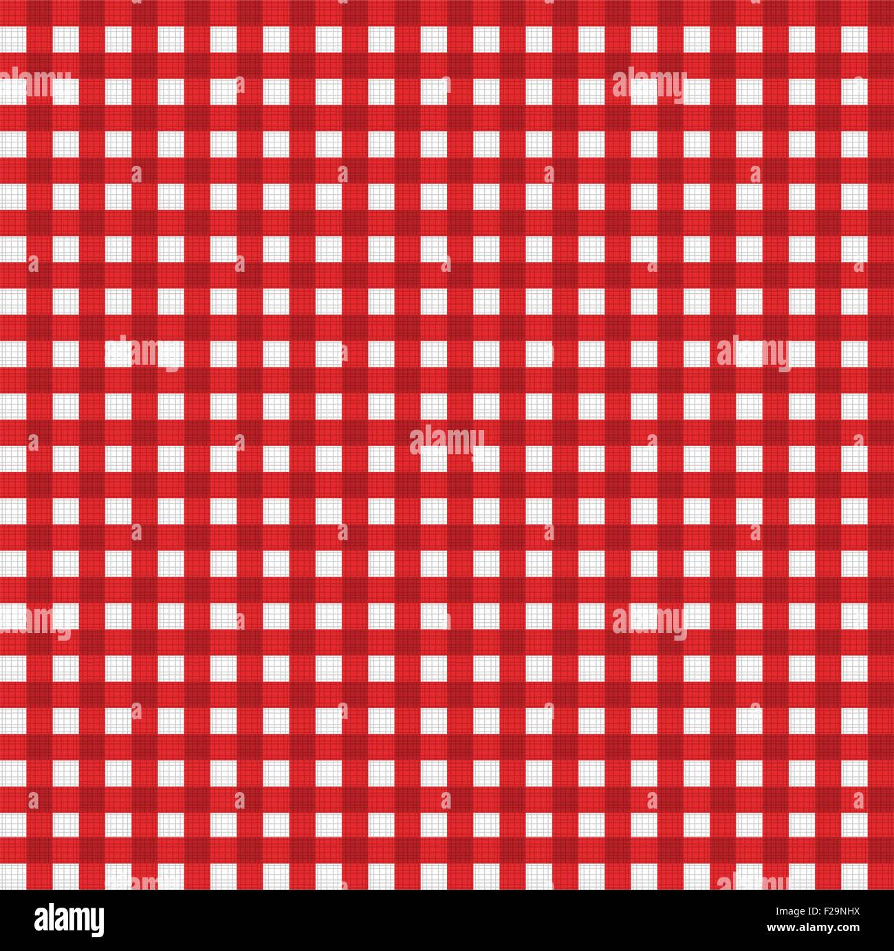 pattern picnic tablecloth Stock Vector Image & Art - Alamy