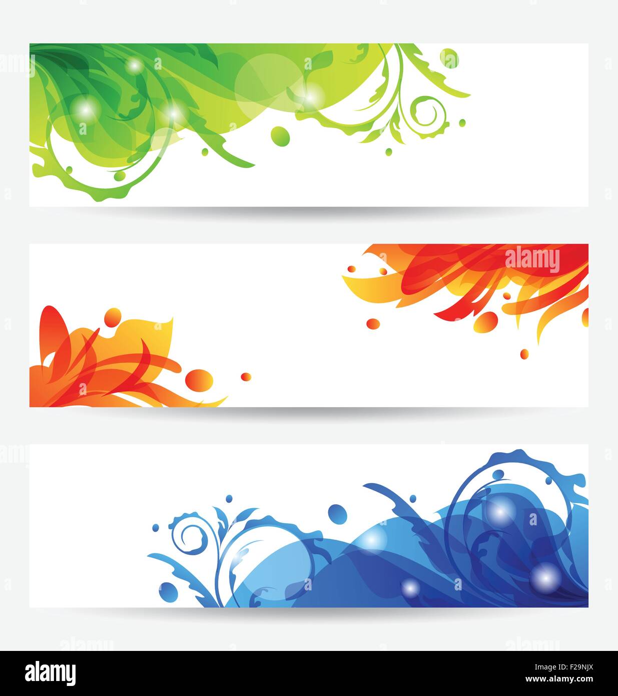 Set brochure templates with flower frames Stock Vector Image & Art - Alamy