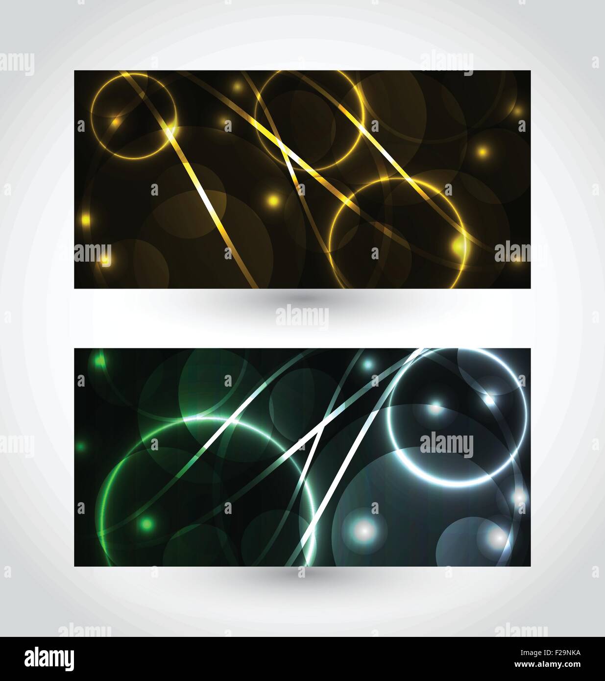 Set of abstract futuristic cards Stock Vector Image & Art - Alamy