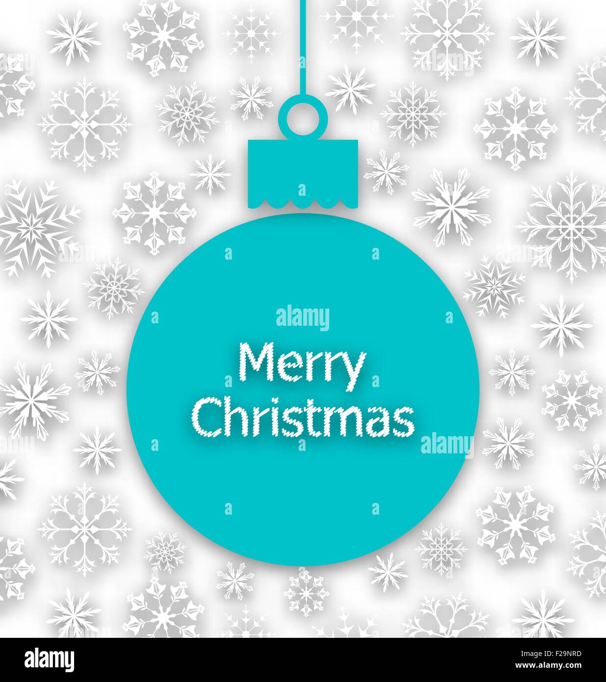 Paper cut design christmas Stock Vector Images - Alamy