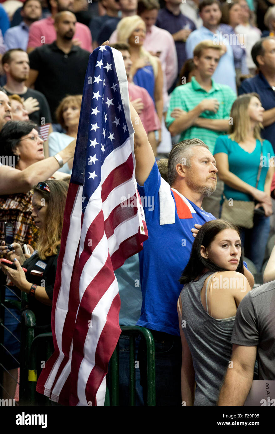 Dallas, Texas, USA. 14th September, 2015. Republican candidate Donald ...