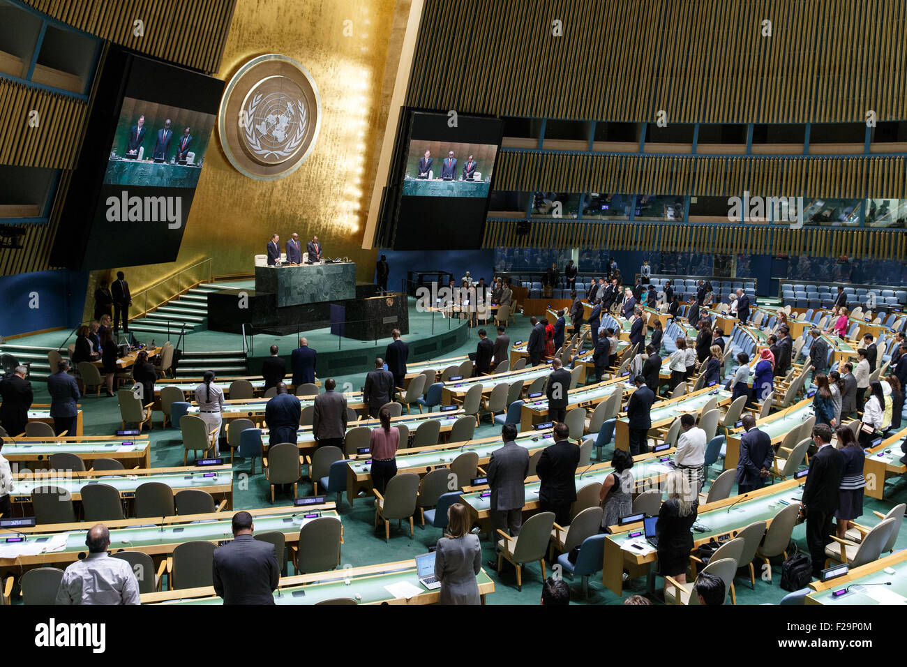 United nations un summit hi-res stock photography and images - Alamy
