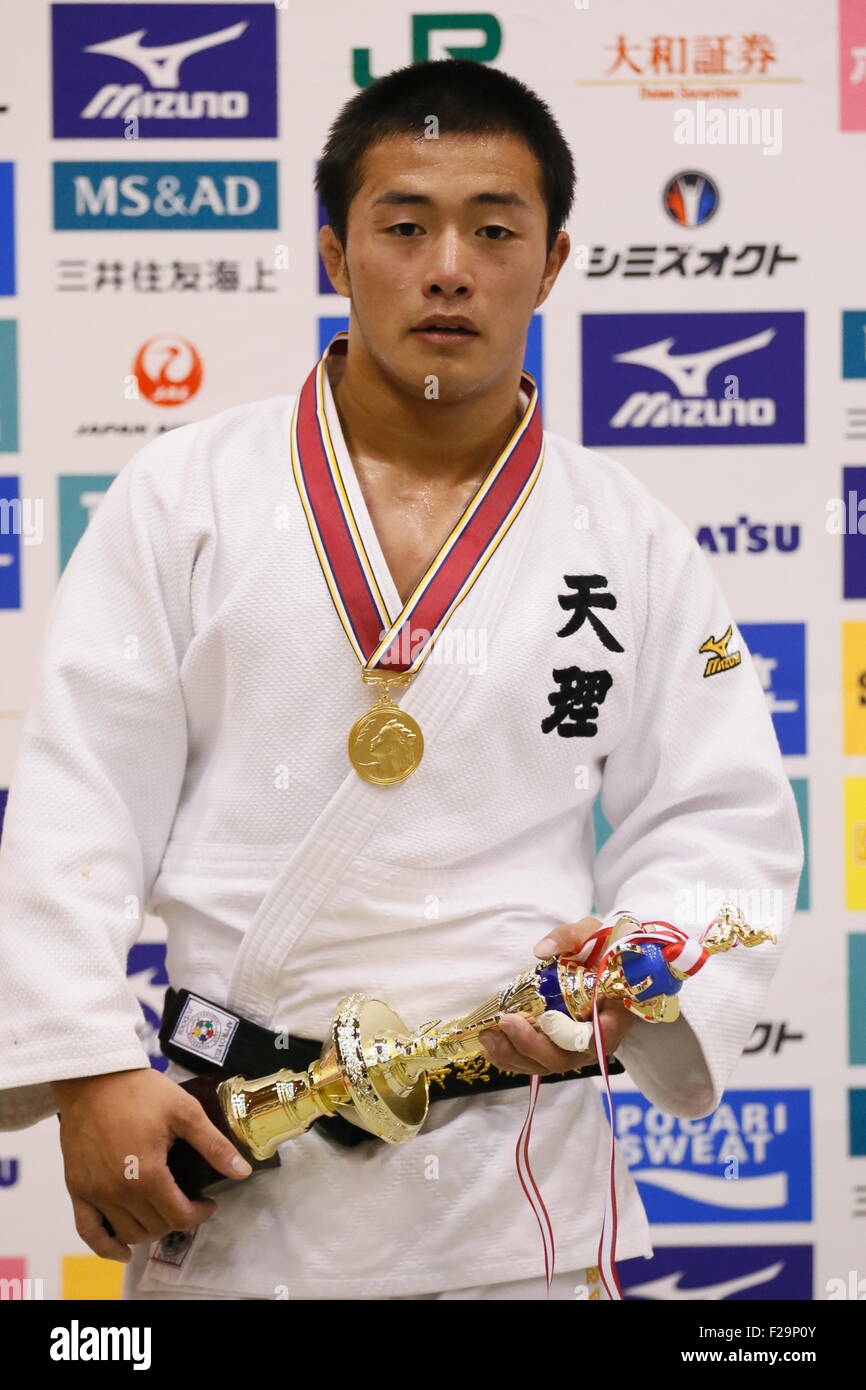 Saitama, Japan. 12th Sep, 2015. Yuji Yamamoto Judo : All Japan Junior ...