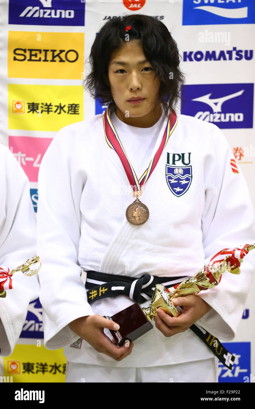 Saitama, Japan. 13th Sep, 2015. Masako Doi, September 13, 2015 - Judo ...