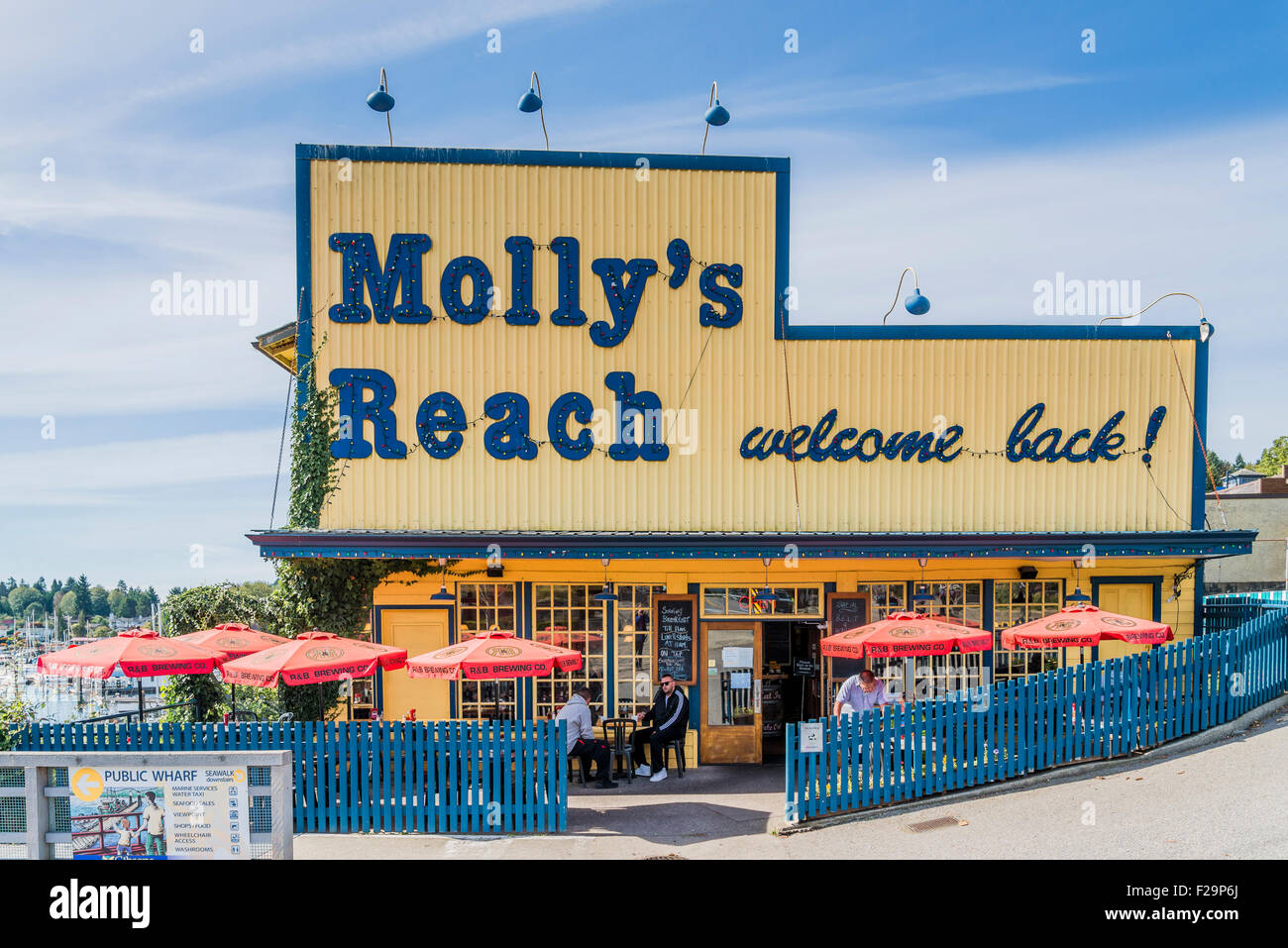 Molly's Reach, famous cafe from the Beachcombers tv series, Gibsons ...
