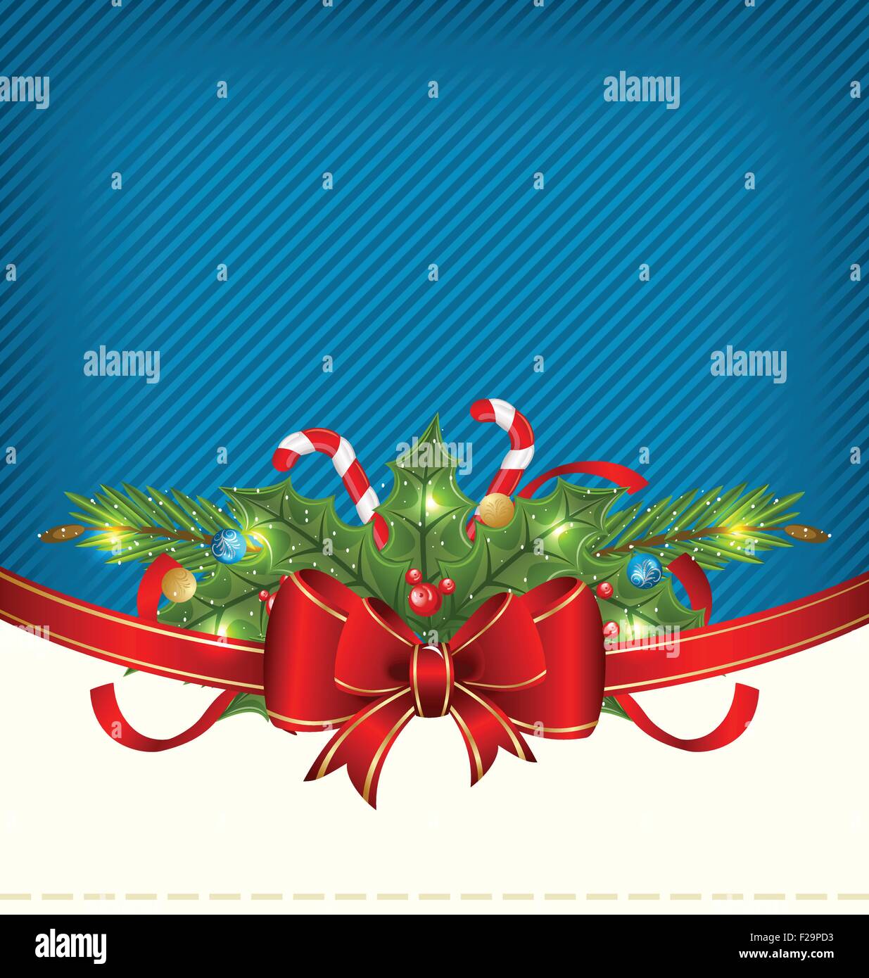 Christmas holiday packing, ornamental design elements Stock Vector ...