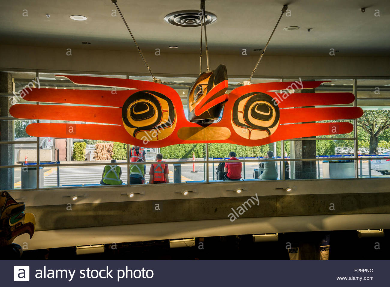 Vancouver Airport Art Stock Photos & Vancouver Airport Art Stock Images - Alamy
