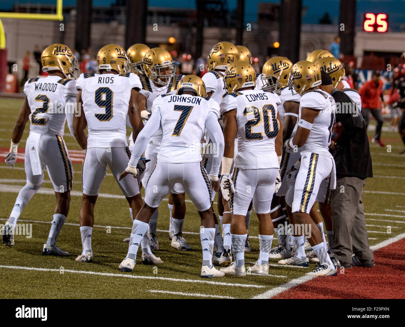 Justin Combs Football