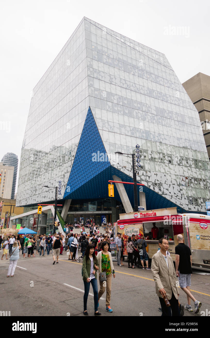 ryerson university student learning centre center Stock Photo - Alamy