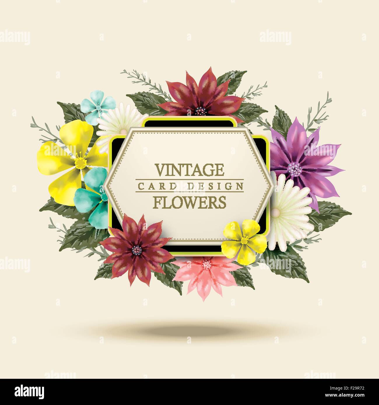 Most attractive flowers Stock Vector Images - Alamy