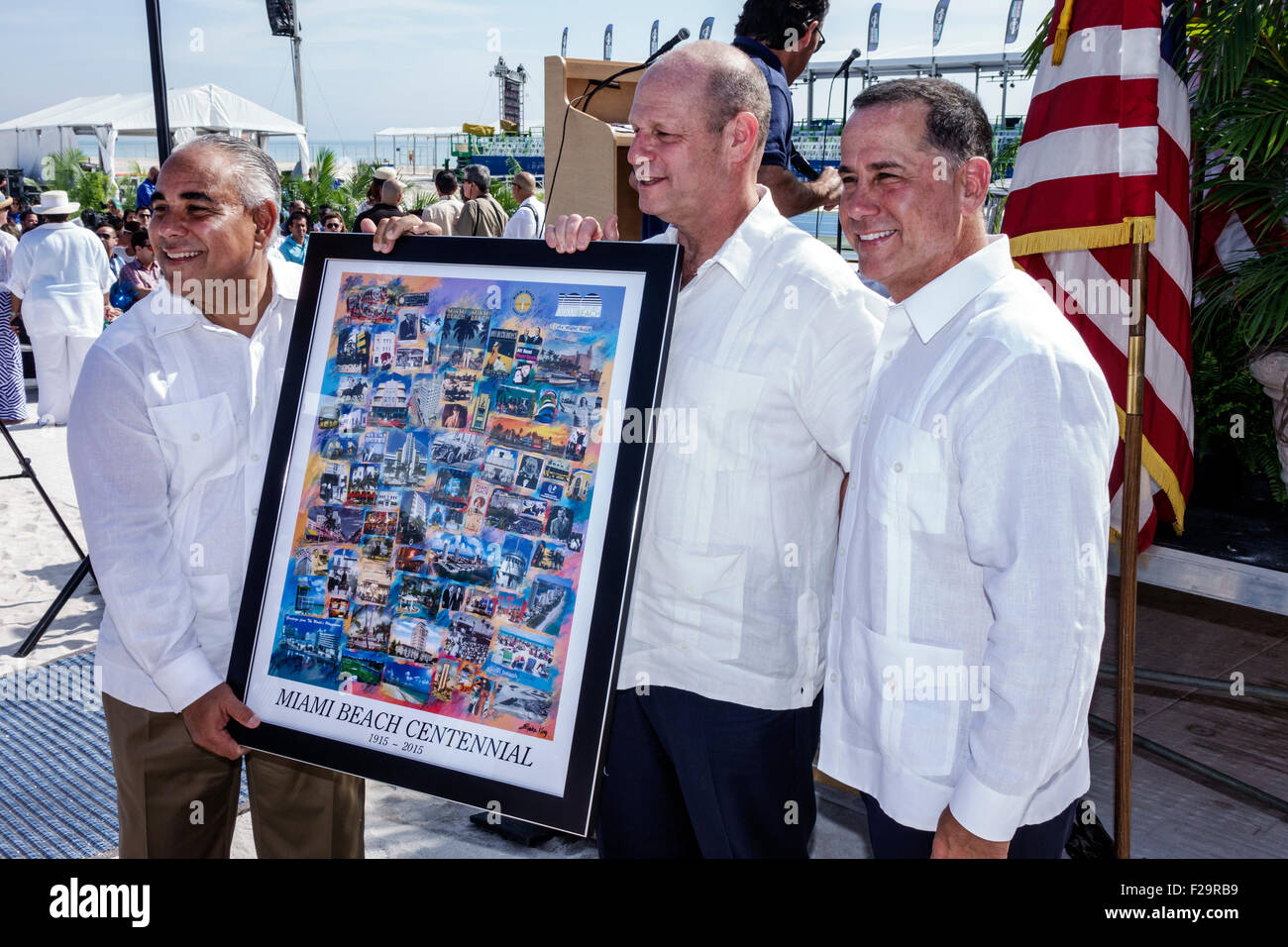 Miami Beach Florida,Hispanic man men male,city commission members,Mayor ...