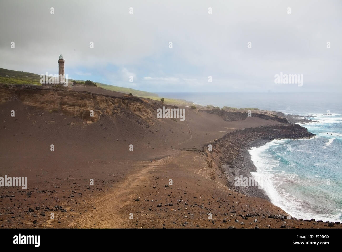 Capelinhos azores volcano hi-res stock photography and images - Alamy