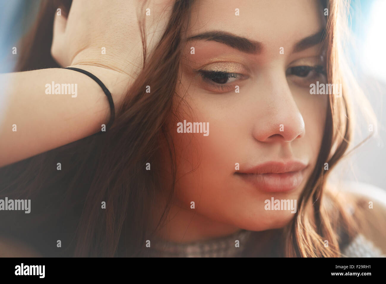 Sad think thinking thoughtful hi-res stock photography and images - Alamy