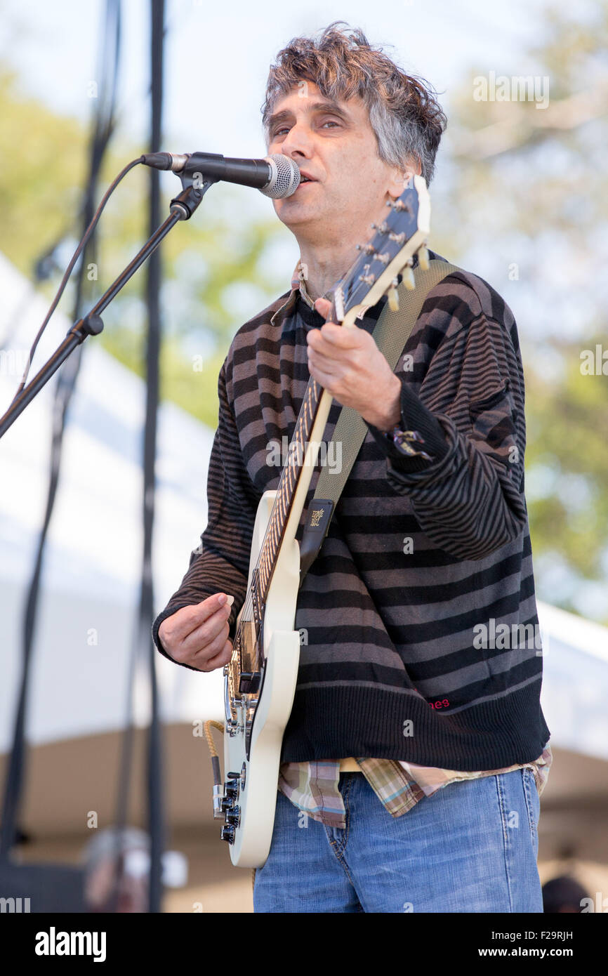 Chicago, Illinois, USA. 12th Sep, 2015. Guitarist JOE GENARO of The ...