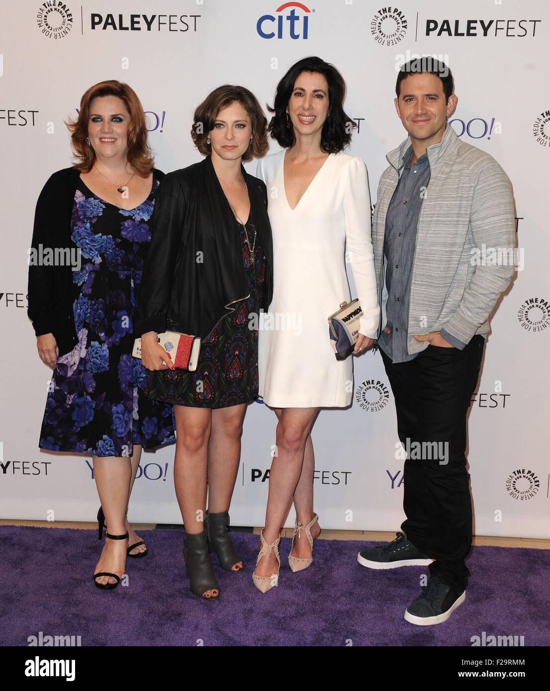 Los Angeles, CA, USA. 14th Sep, 2015. Donna Lynne Champlin, Rachel ...