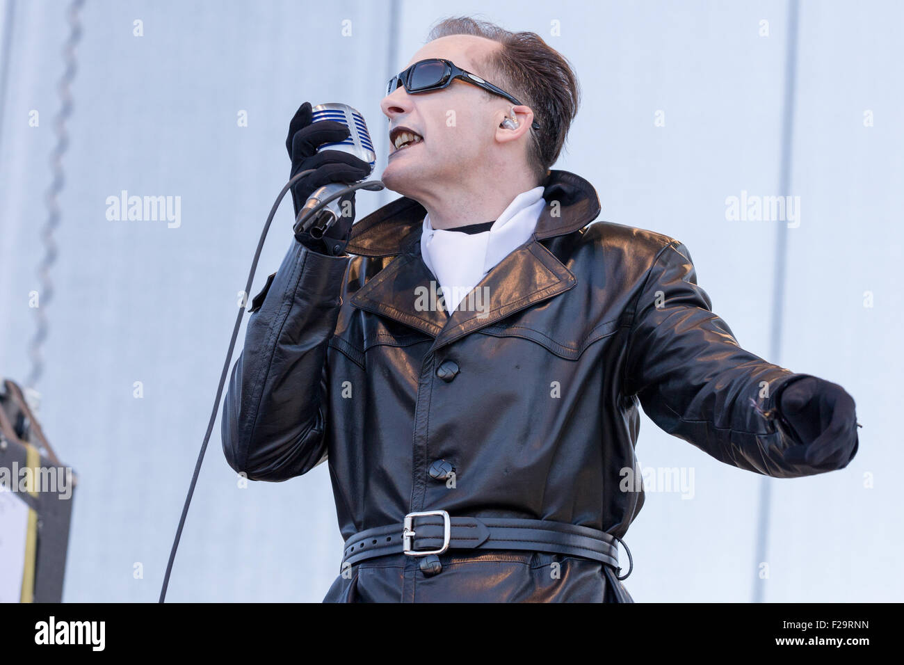 Chicago, Illinois, USA. 12th Sep, 2015. Singer DAVE VANIAN of The ...