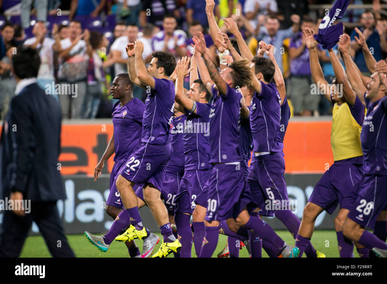 Fiorentina team group, SEPTEMBER 12, 2015 - Football / Soccer : Players ...