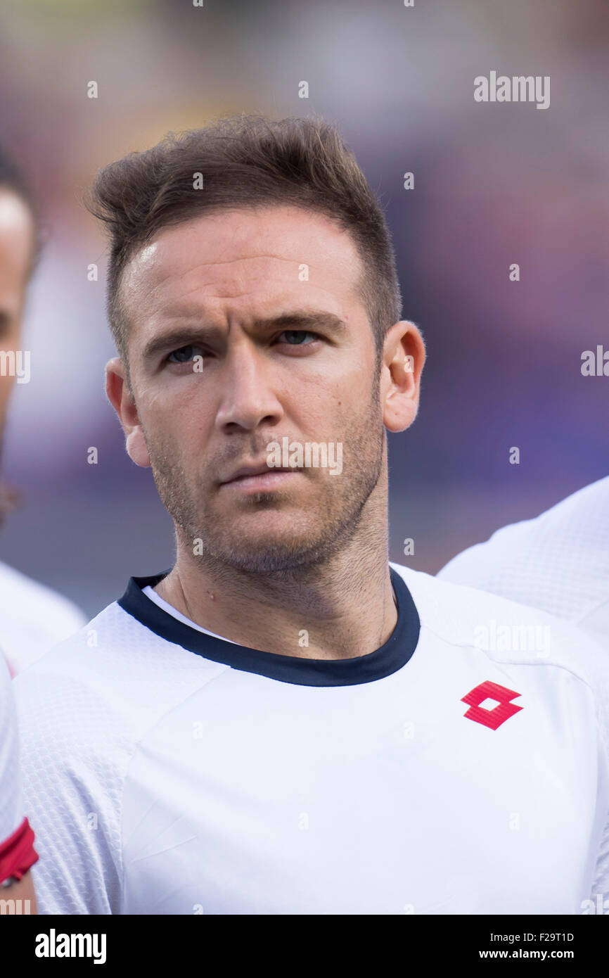 Diego Capel (Genoa), SEPTEMBER 12, 2015 - Football / Soccer : Italian ...