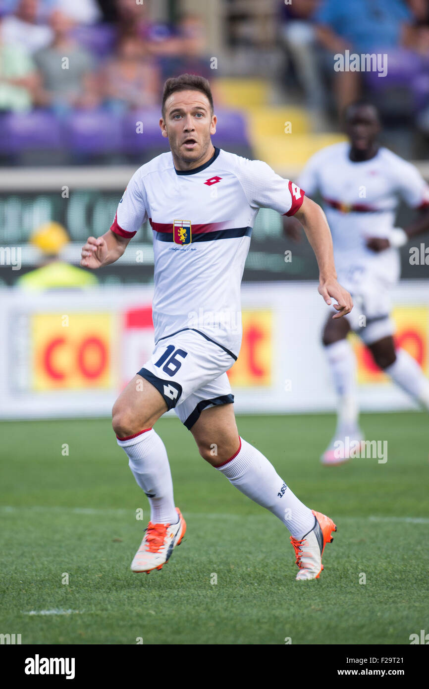 Diego Capel (Genoa), SEPTEMBER 12, 2015 - Football / Soccer : Italian ...