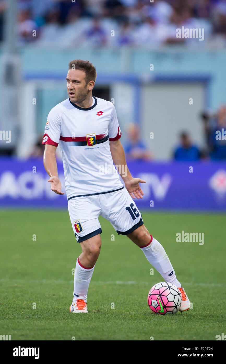 Diego Capel (Genoa), SEPTEMBER 12, 2015 - Football / Soccer : Italian ...