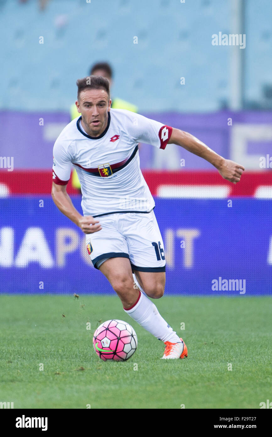 Diego Capel (Genoa), SEPTEMBER 12, 2015 - Football / Soccer : Italian ...