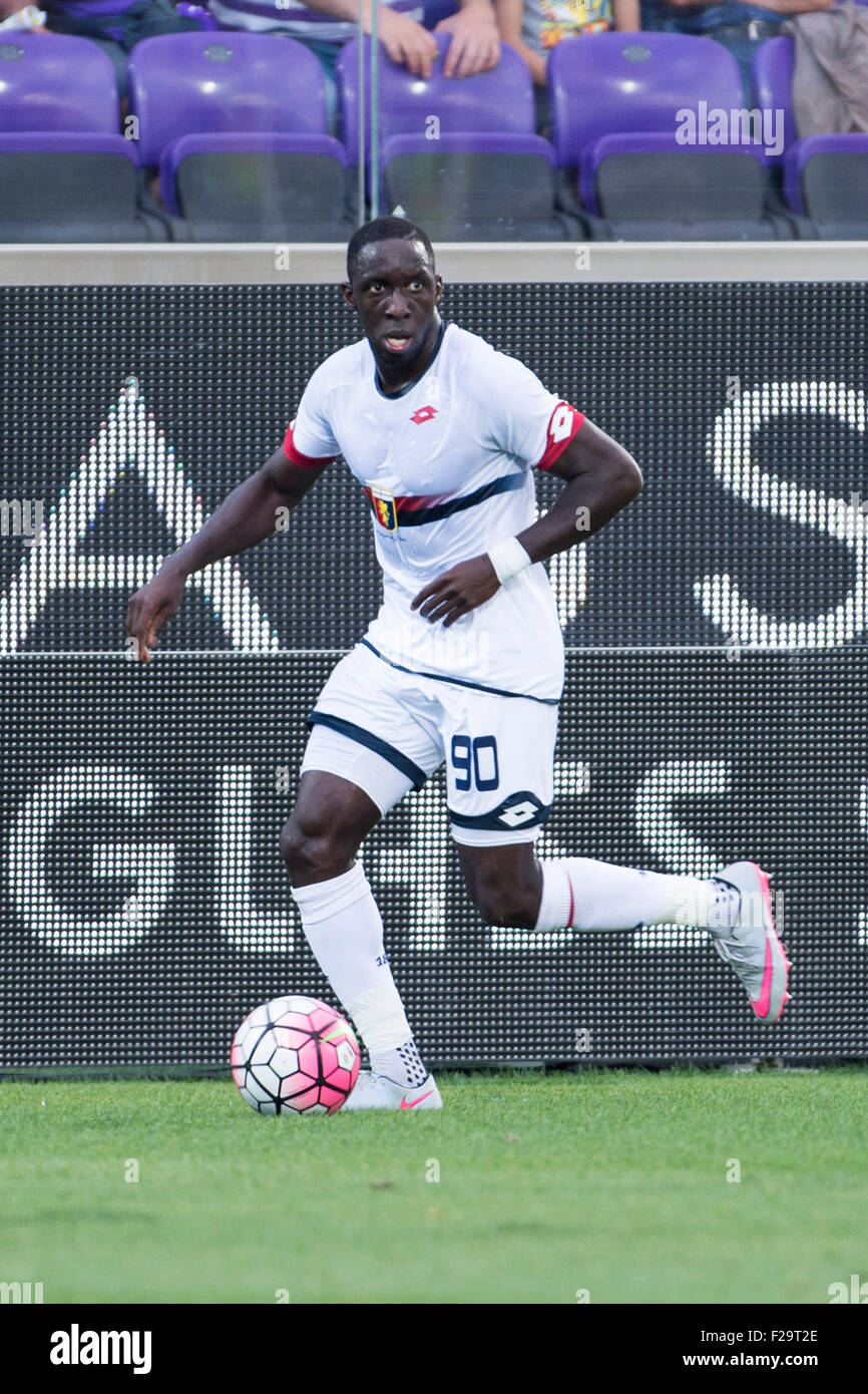 Issa Cissokho (Genoa), SEPTEMBER 12, 2015 - Football / Soccer : Italian ...