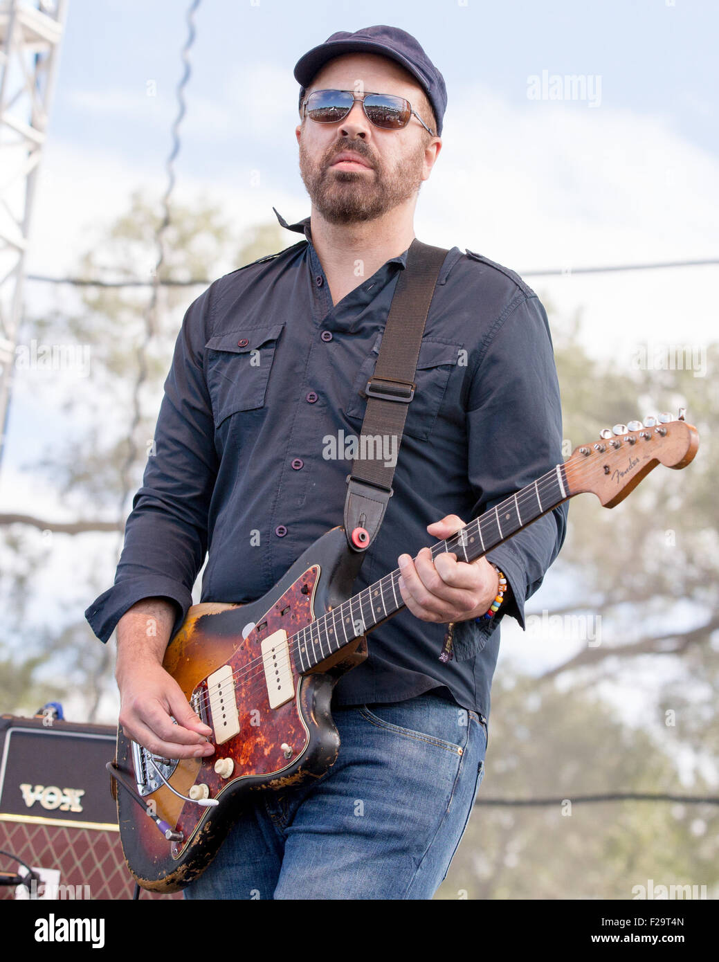 Chicago, Illinois, USA. 12th Sep, 2015. Singer and guitarist ADAM ...