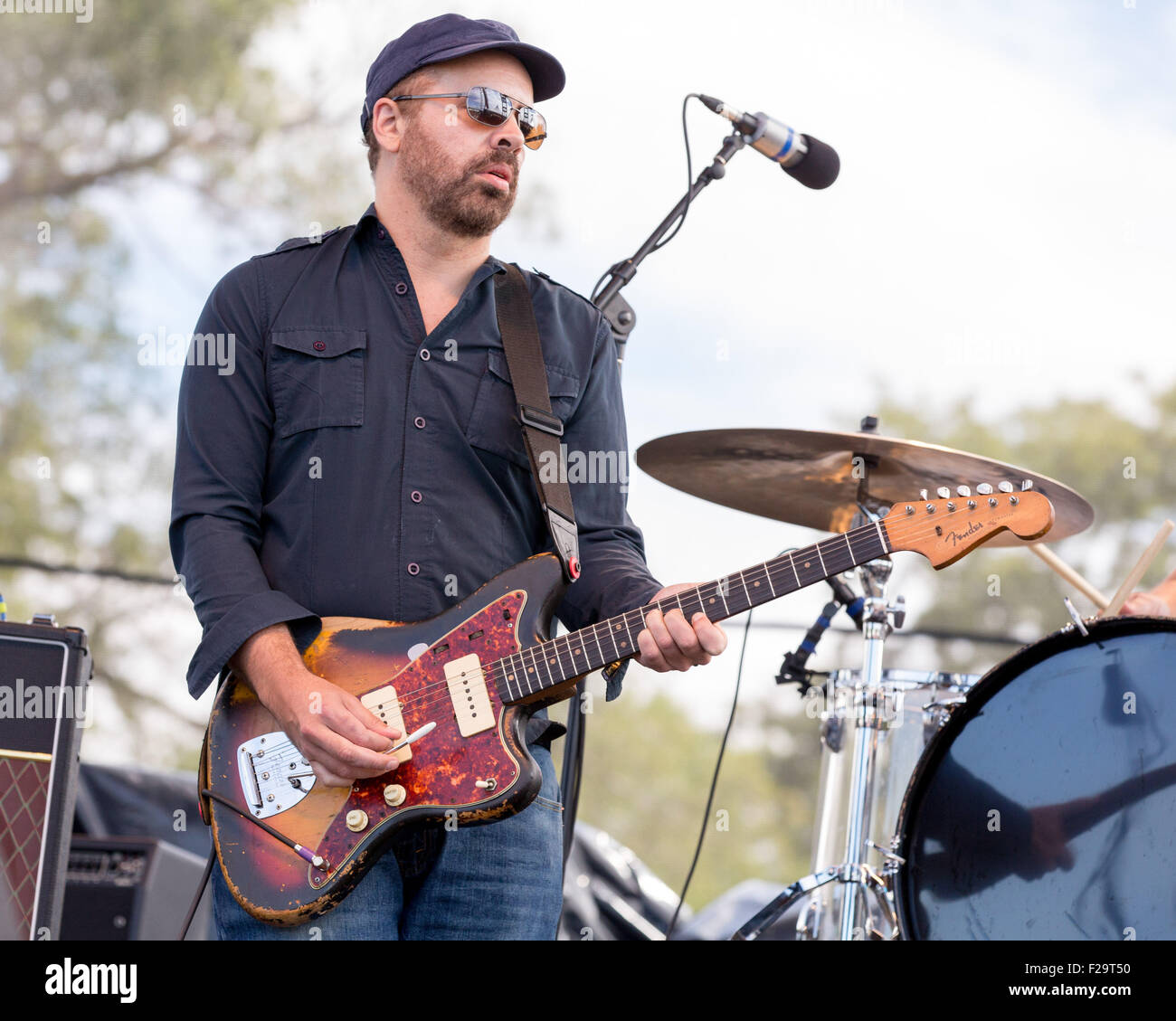 Chicago, Illinois, USA. 12th Sep, 2015. Singer and guitarist ADAM ...