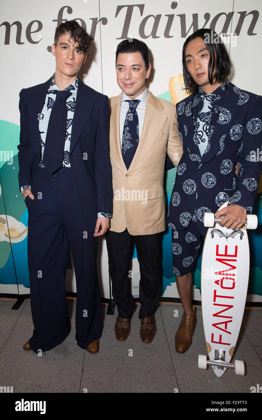 Malan Bretan presentation for CFDA New York Mens Fashion Week ...