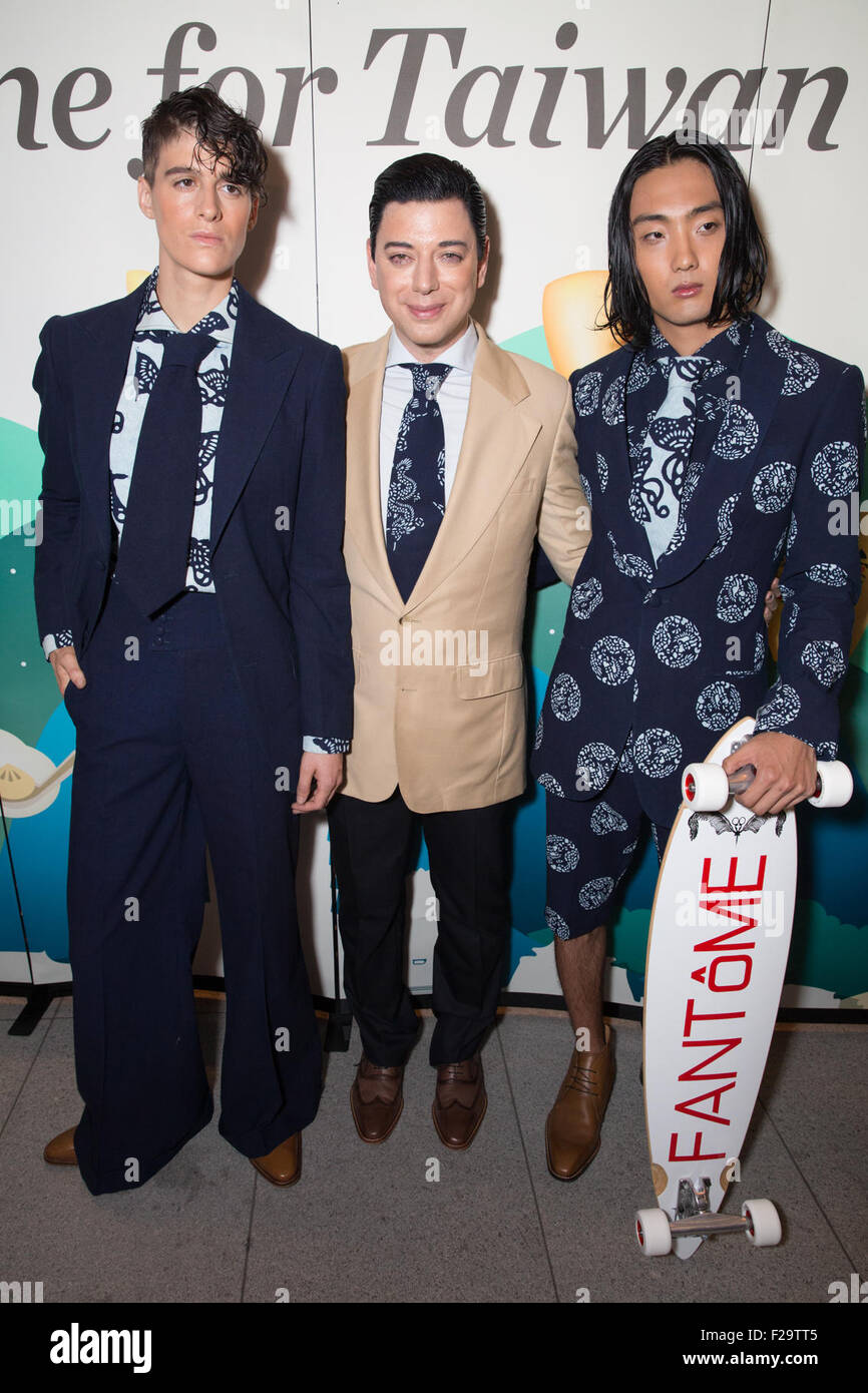 Malan Bretan presentation for CFDA New York Mens Fashion Week ...