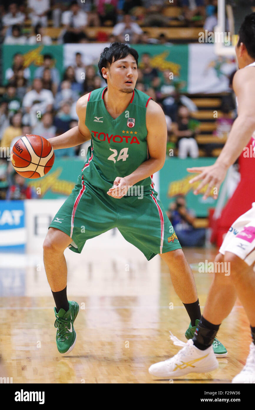 Ota-City General Gymnasium, Tokyo, Japan. 13th Sep, 2015. Daiki Tanaka ...