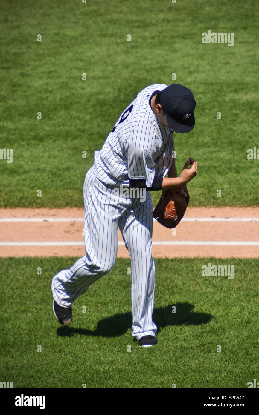 the Bronx, New York, USA. 13th Sep, 2015. Masahiro Tanaka (Yankees ...