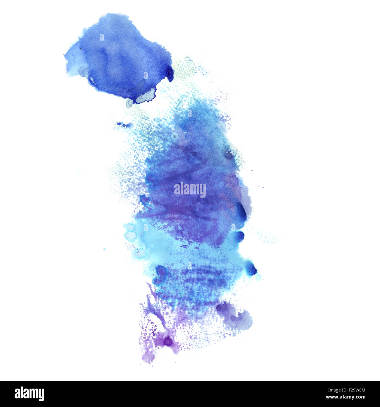 Hand drawn Watercolor background Stock Photo - Alamy