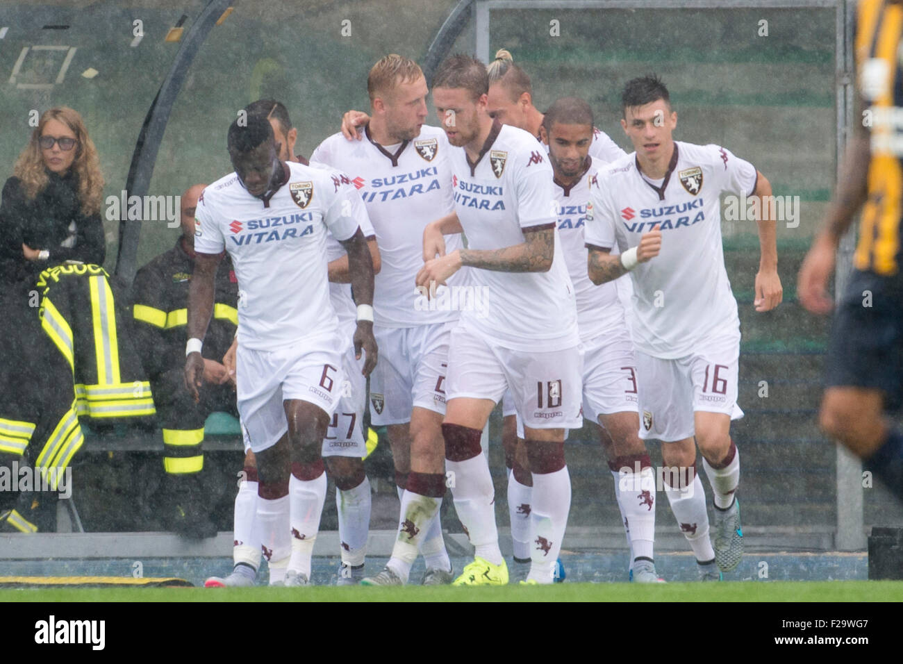 Hellas verona fc players hi-res stock photography and images - Alamy
