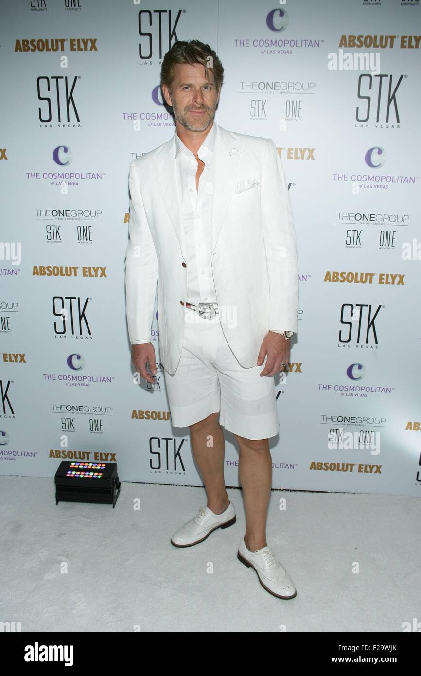 Las Vegas, NV, USA. 14th Sep, 2015. Slade Smiley at arrivals for STK ...