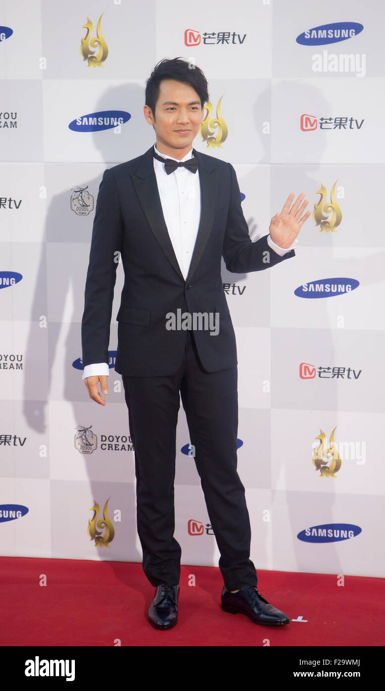 Wallace Chung, Sep 10, 2015 : Hong Kong actor Wallace Chung poses ...