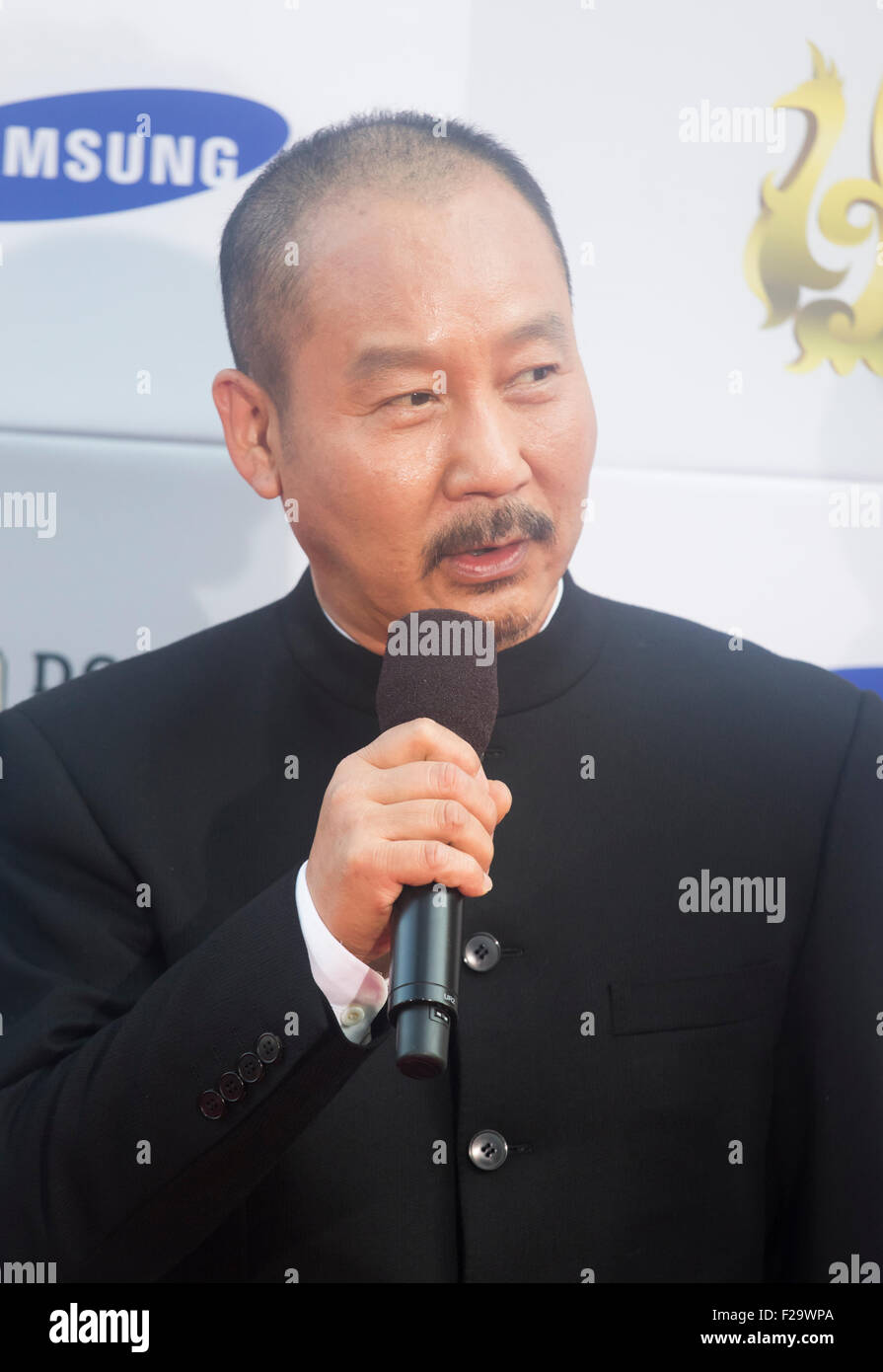 Shaohua Ma, Sep 10, 2015 : Chinese actor Shaohua Ma attends a red ...